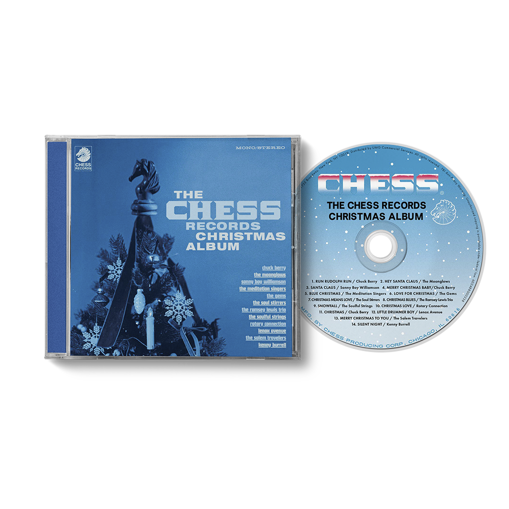 Various Artists: The Chess Records Christmas Album CD - Chess Records ...