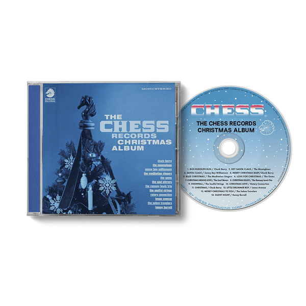 Various Artists: The Chess Records Christmas Album CD - Chess Records ...