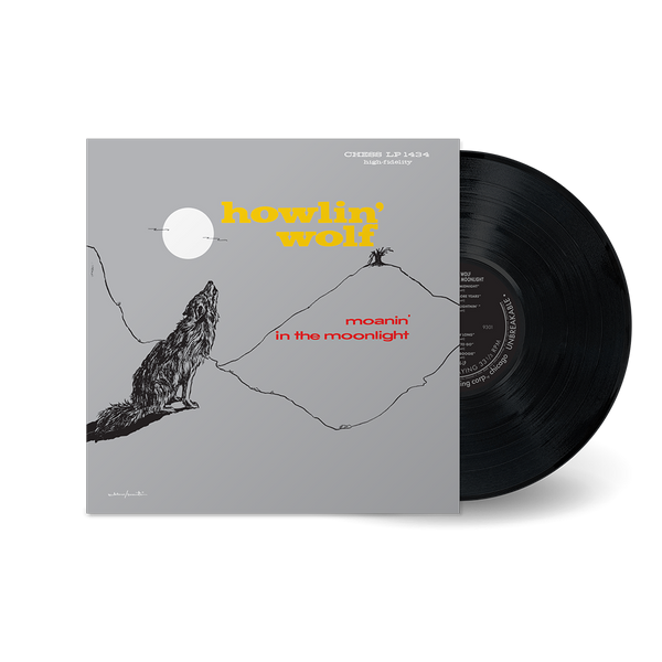 Howlin' Wolf: Moanin’ in the Moonlight (Chess/Acoustic Sounds) LP ...